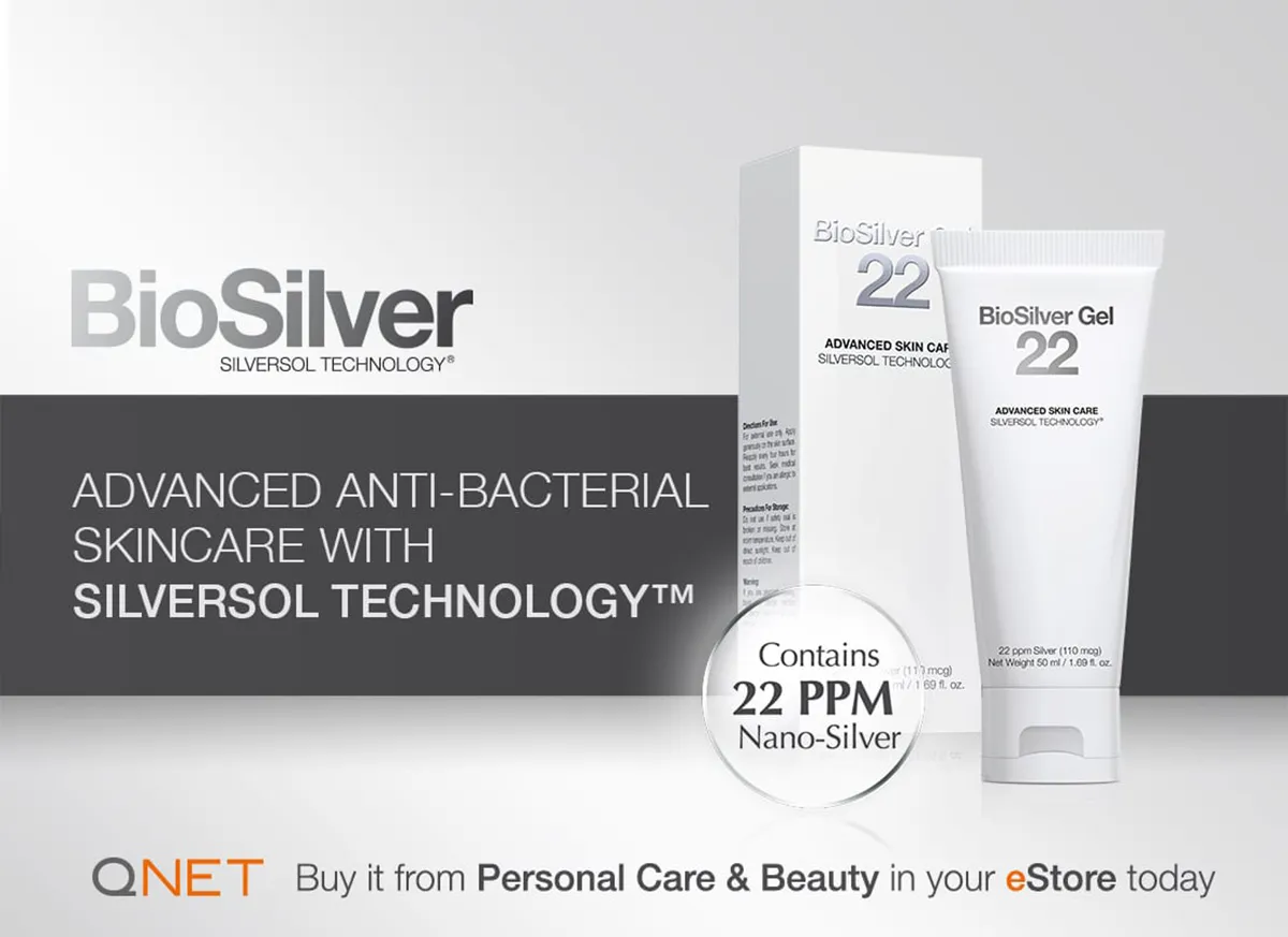 Biosilver : A Medicine Cabinet Staple | QNET India