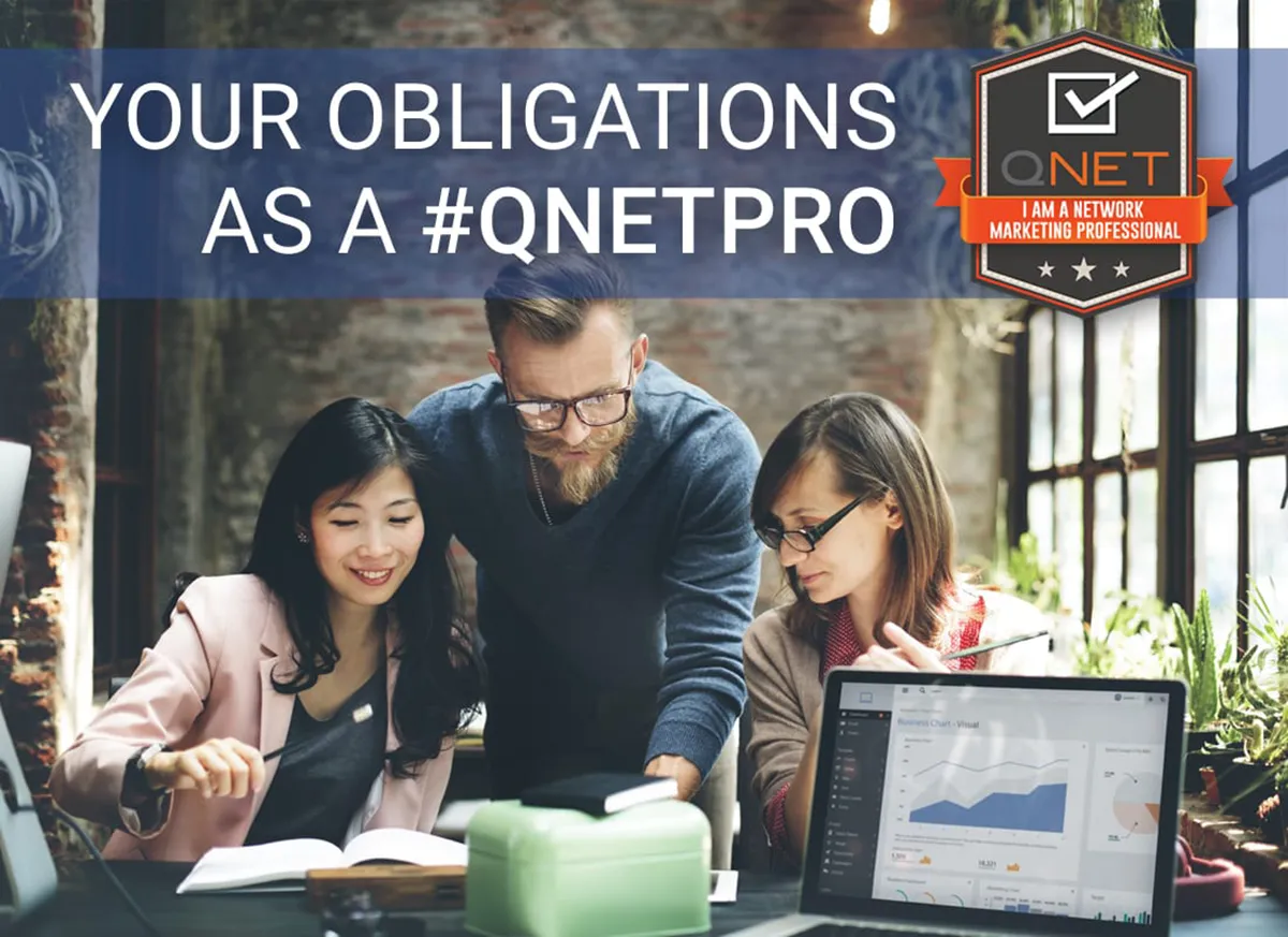 Rules for Professional QNET Independent Distributor