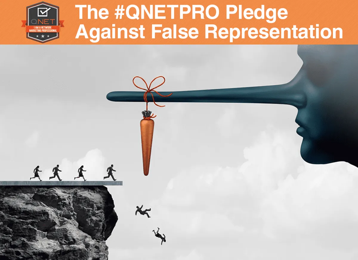 5 QNet Rules to Prevent False Representation | QNet Knowledge Series