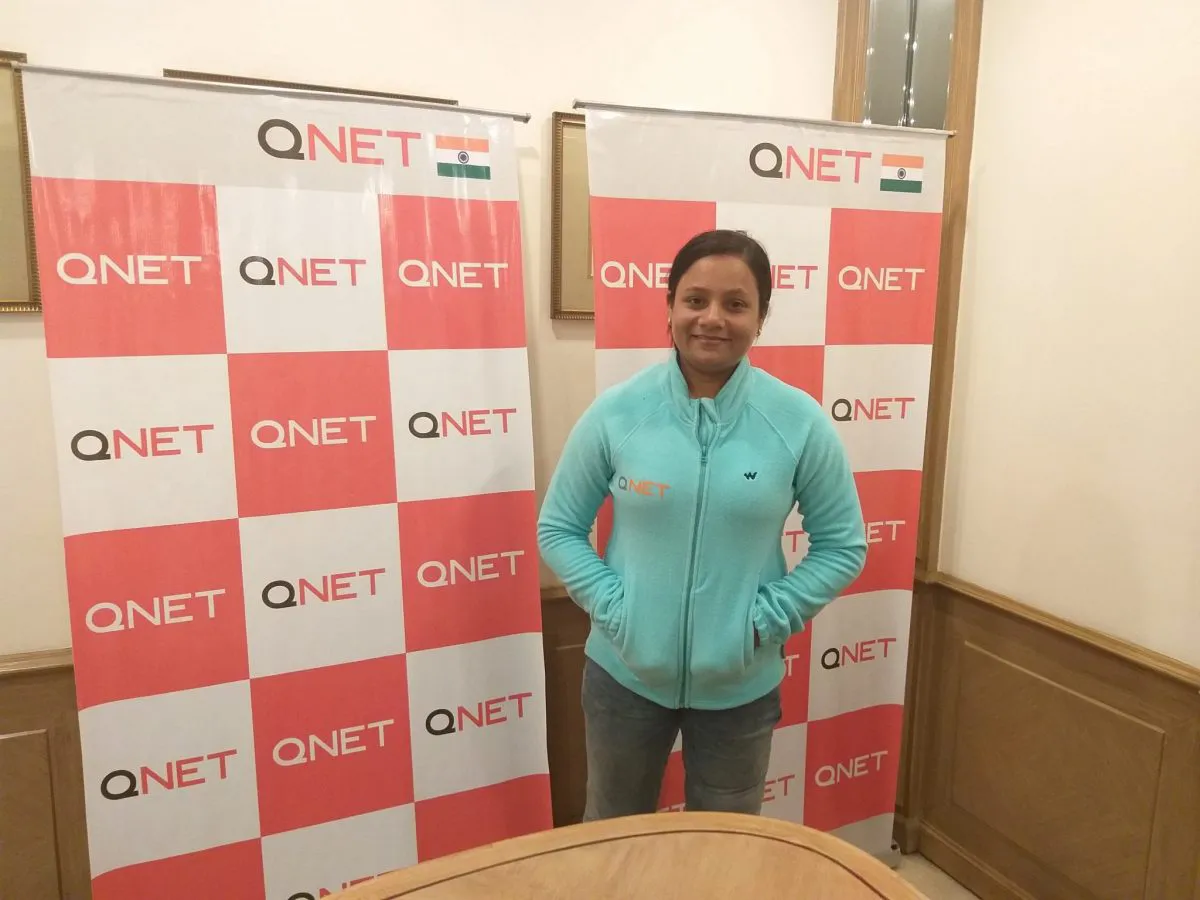 QNet India signs up Arunima Sinha as brand ambassador - QNET