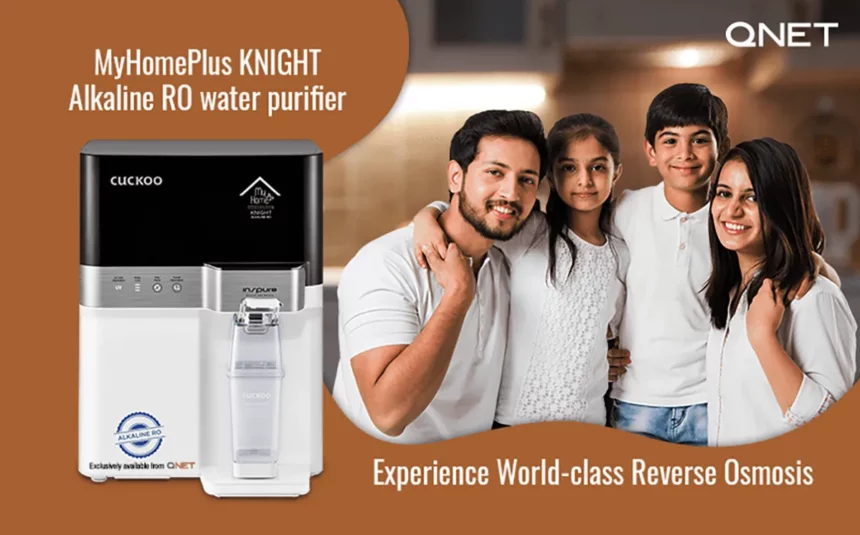 World-class Reverse Osmosis with MyHomePlus KNIGHT – Alkaline RO Water ...