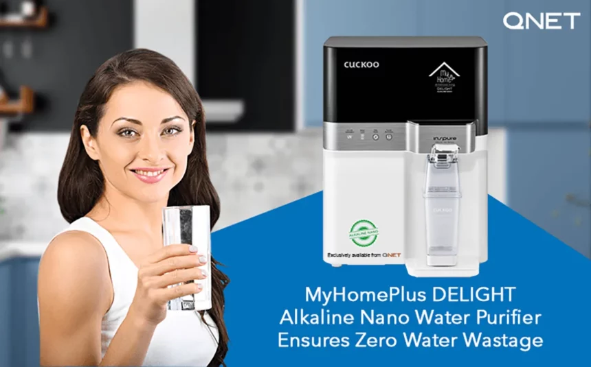 Zero Water Wastage with QNET: MyHomePlus DELIGHT – Alkaline Nano Water ...