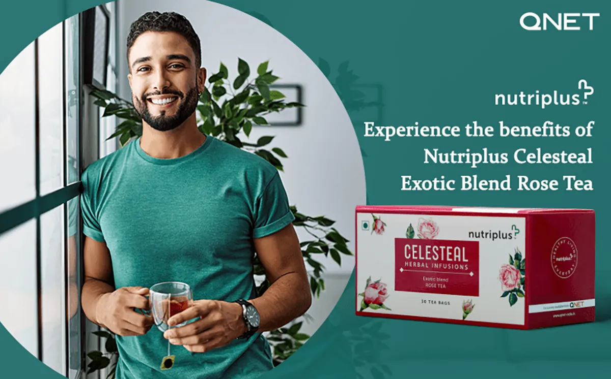 Experience the Benefits of Rose Tea | Nutriplus Celesteal Exotic Blend ...