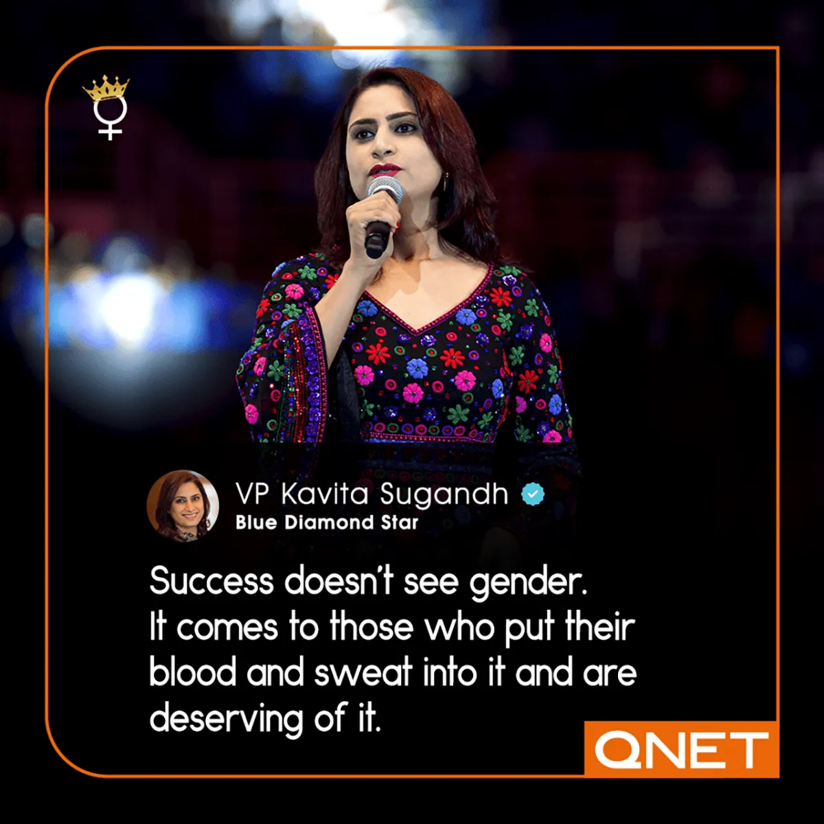 Women Empowerment in India with QNET | VP Kavita Sugandh Interview - QNET