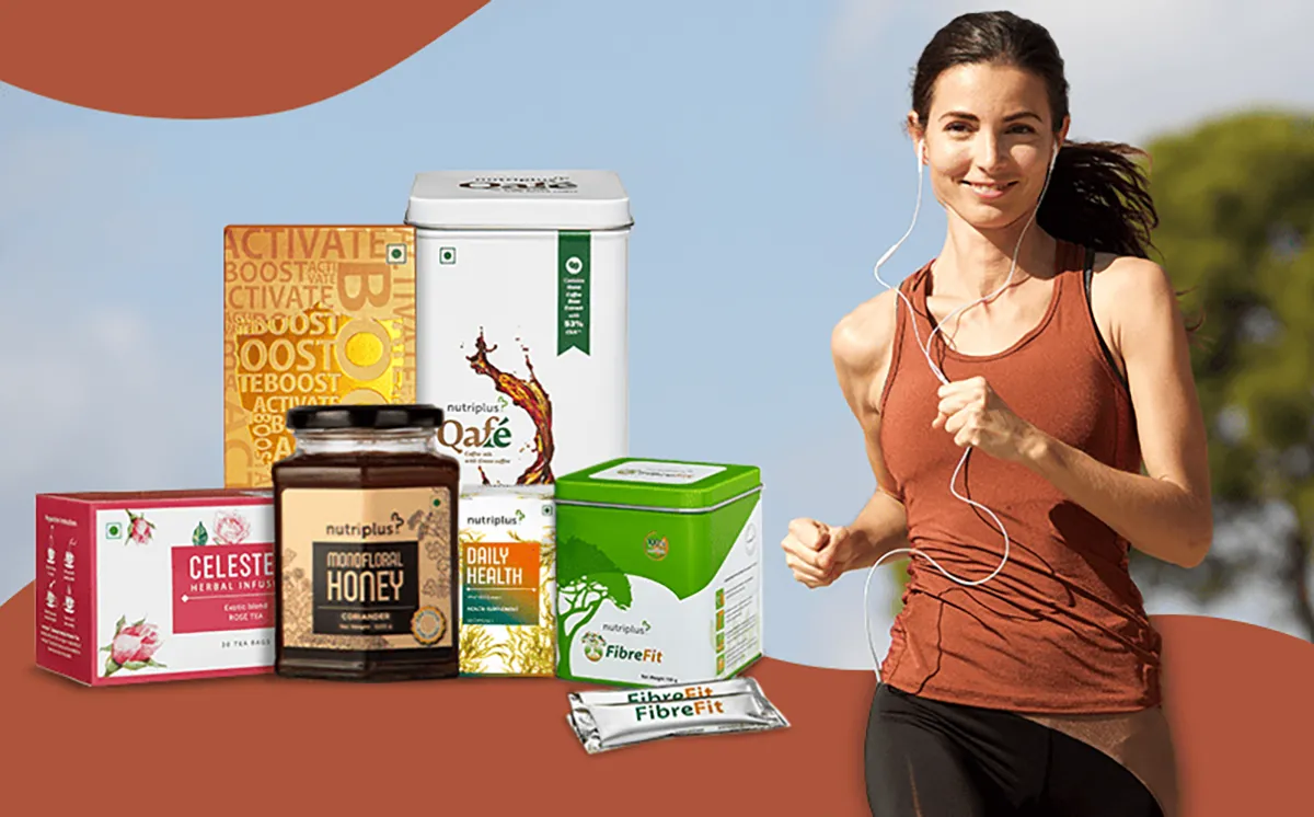 Health Basket Essentials: Nutriplus Supplements by QNET India - QNET