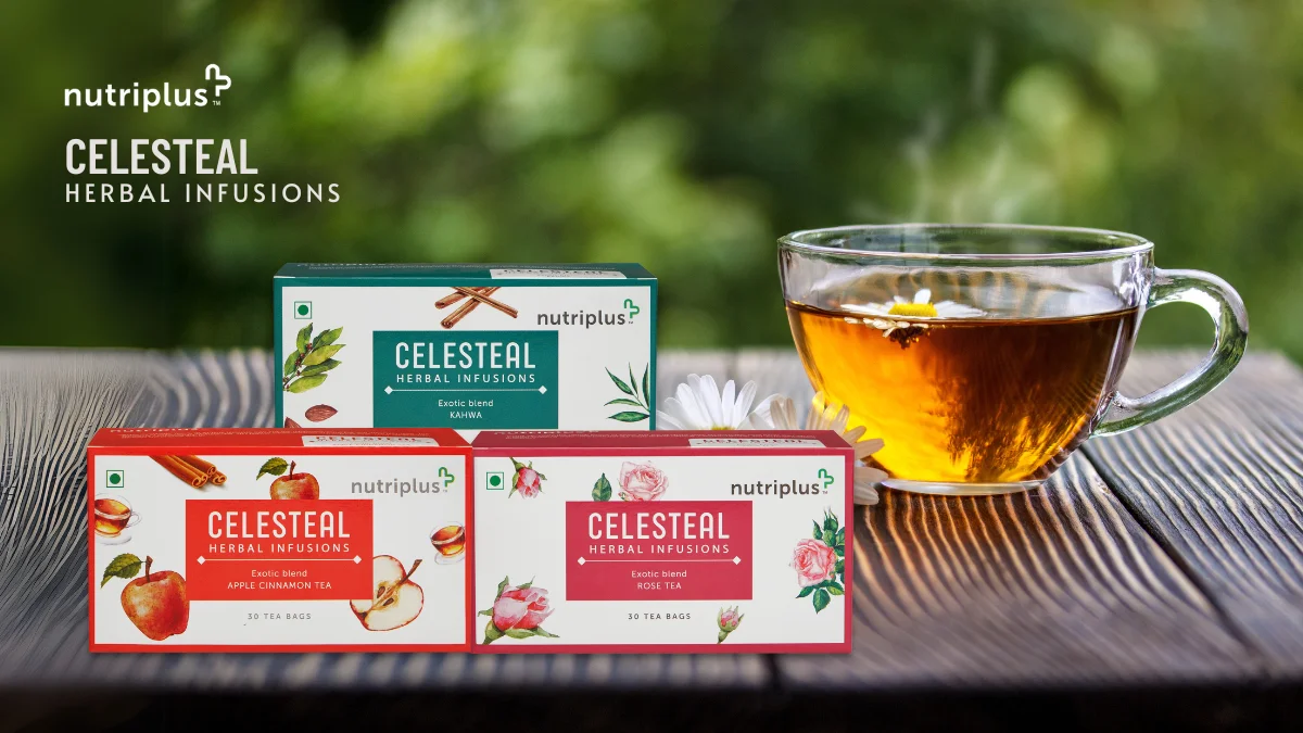 Celesteal Exotic Blend | Herbal Infusion Tea
