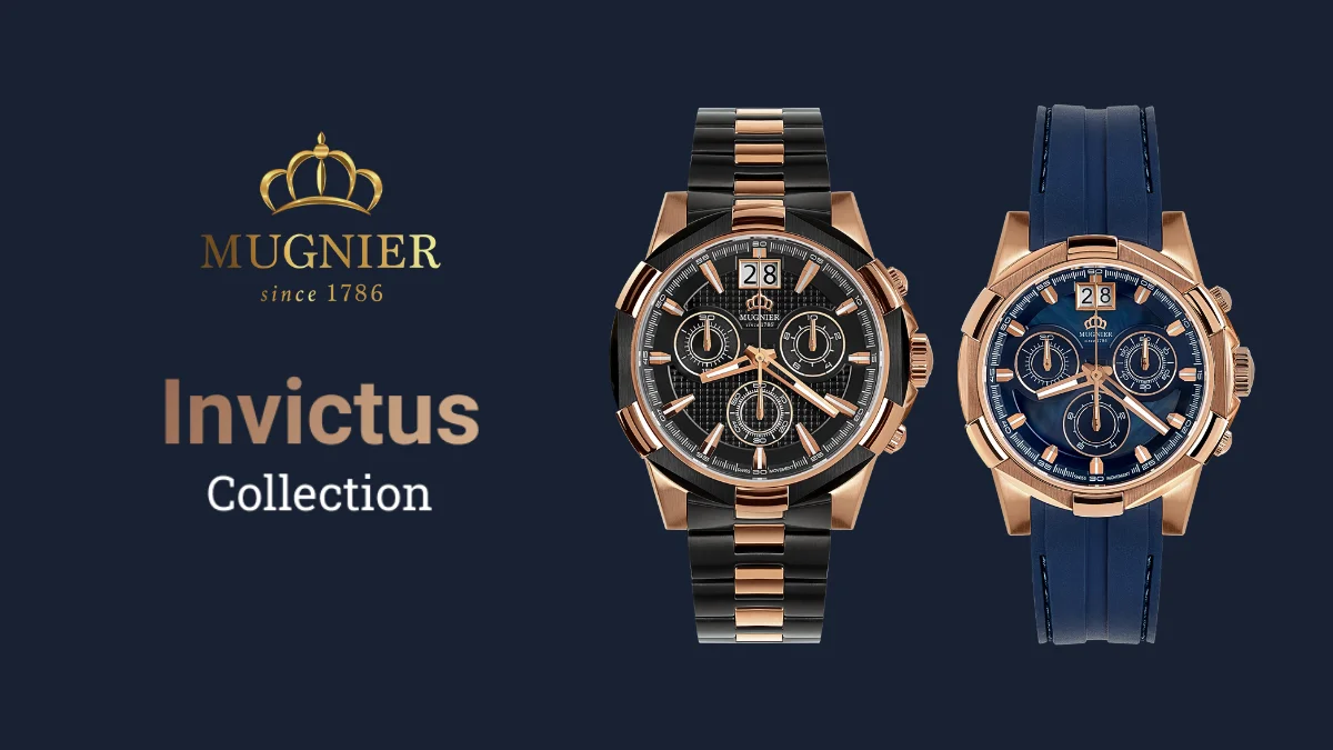 Mugnier Invictus Collection | QNET India